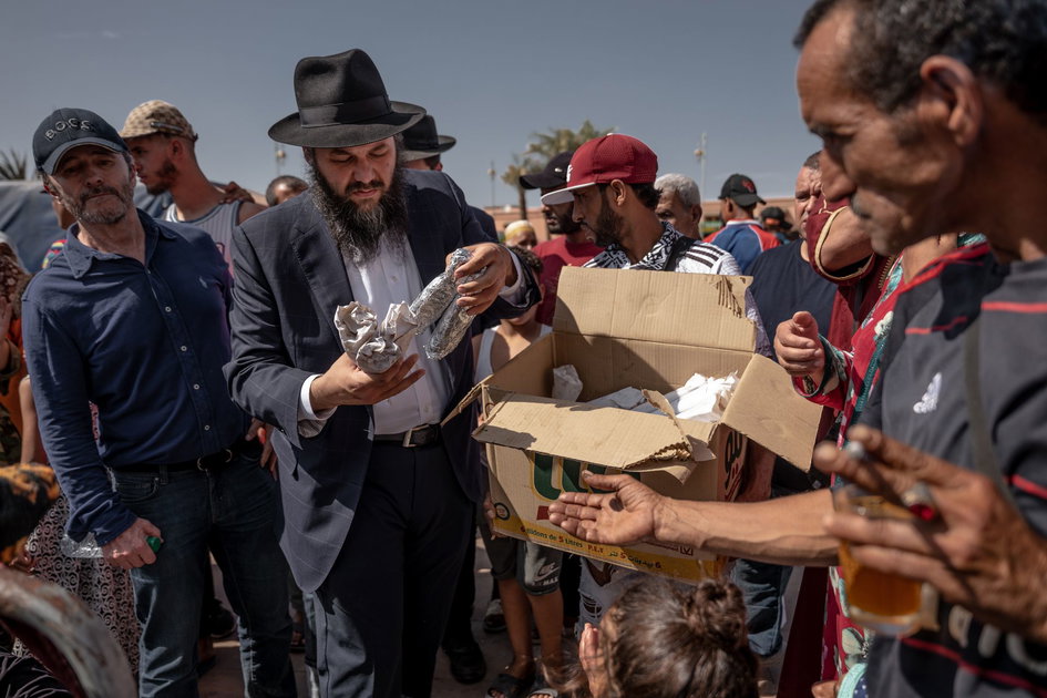 תיעוד מבפנים: ההרס והנזק ברובע היהודי של מרקש | כיכר השבת