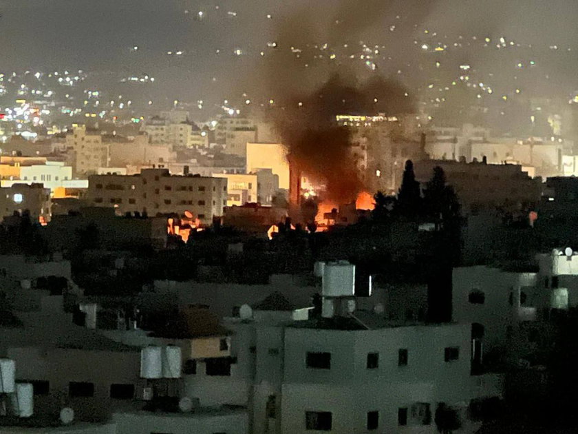 צה"ל פשט על ג'נין ותקף עם רחפן; שני מבוקשים נעצרו, שניים נהרגו | כיכר השבת