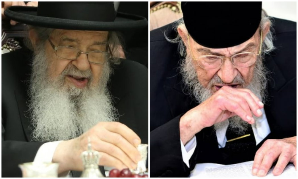 הגרב"מ אזרחי התפלל במניין מצומצם בחדרו בבית החולים; הגר"ב ויסבקר שב ...