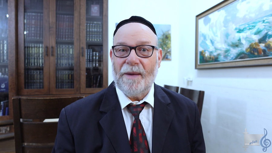 אריה ברונר שר ומדבר על חג הסוכות תשפ"ד | כיכר השבת