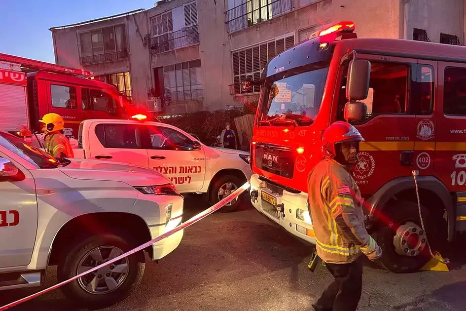 בלב אוכלוסייה אזרחית: חומר כימי אותר בדירת מגורים; דייר אחד נפצע | כיכר ...