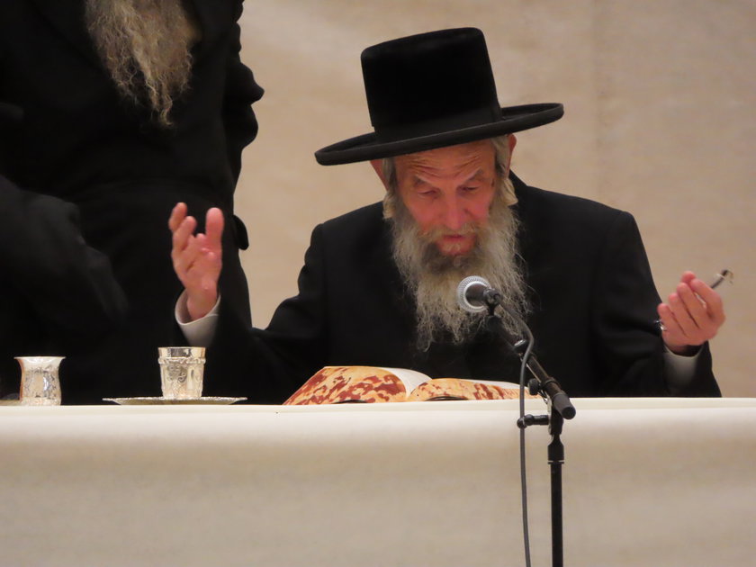 האדמו"ר מסלאנים הכריז: "אם היו מכריזים על הגיוס 'ייהרג ואל יעבור' - הם ...