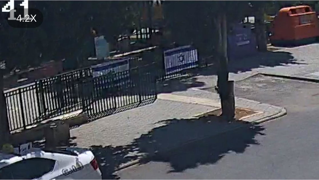 באישון לילה; פורעים השחיתו בירושלים את דגלי המדינה | כיכר השבת