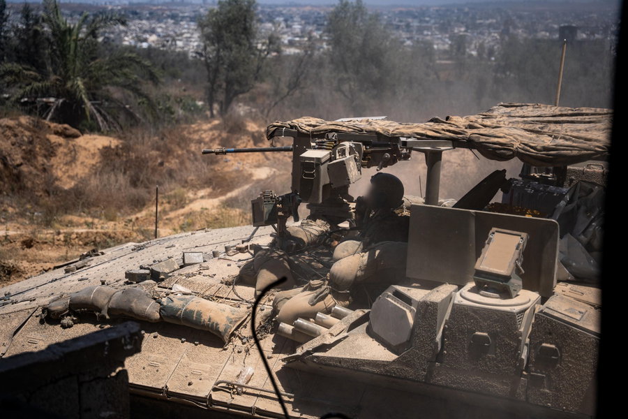 השמדת מצבורי לחימה, מבנים ממולכדים, משגרים ופירים | פעילות צה"ל ברצועה ...