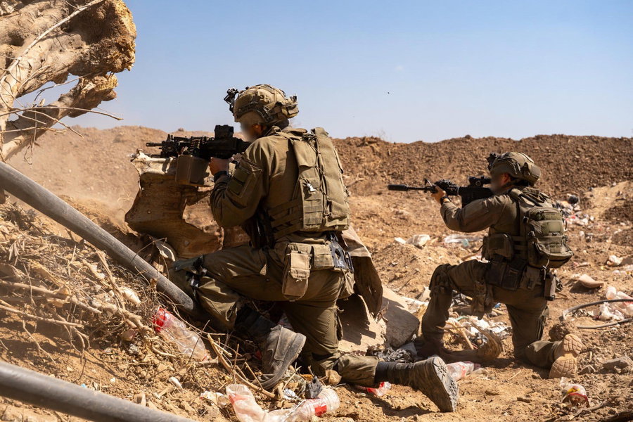 הצלף העזתי ירה לעבר חיילים, אך הוא לא ציפה למה שיקרה | תיעוד | כיכר השבת