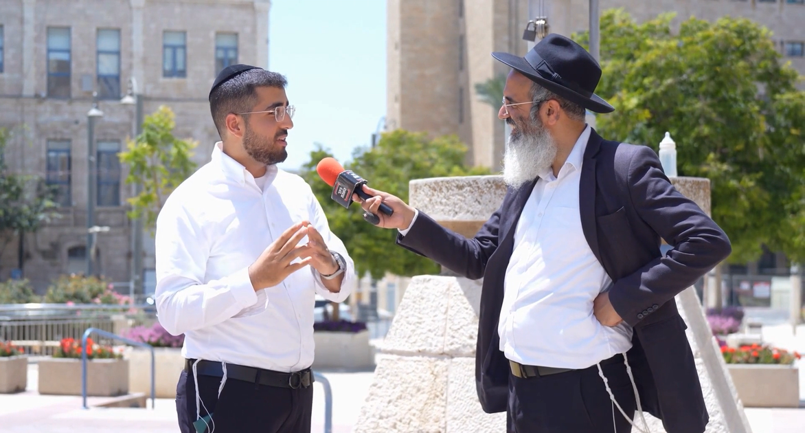 אם אתה שותק זה אומר שאתה חכם? | צפו במשאל הרחוב | כיכר השבת