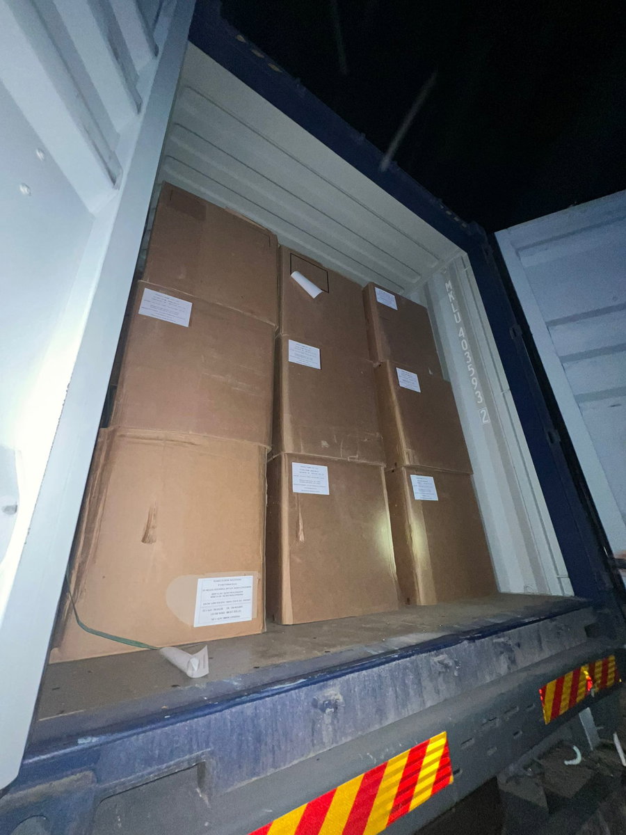 בשווי של 19 מיליון: נעצרו 5 חשודים בהברחת מכולת טבק ענקית - בנמל הדרומי ...