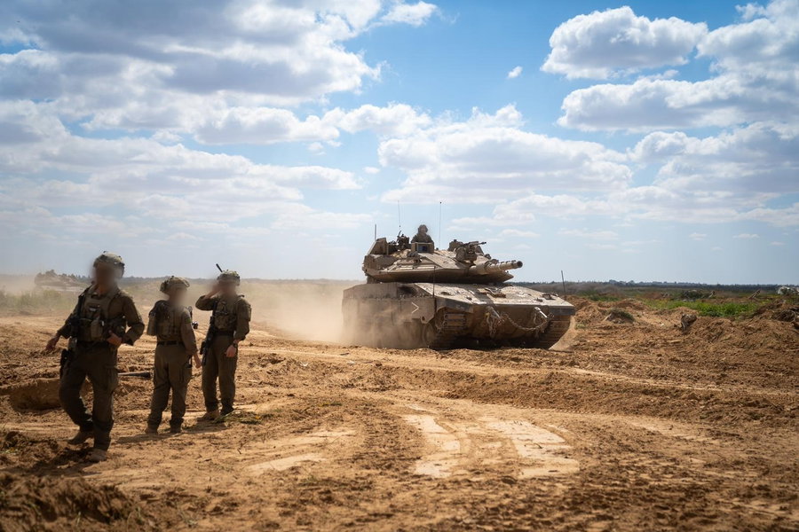 הלחימה ברצועה: חוסלו מחבלי חמאס שהתקרבו לכוחות בצפון ובדרום עזה | כיכר השבת