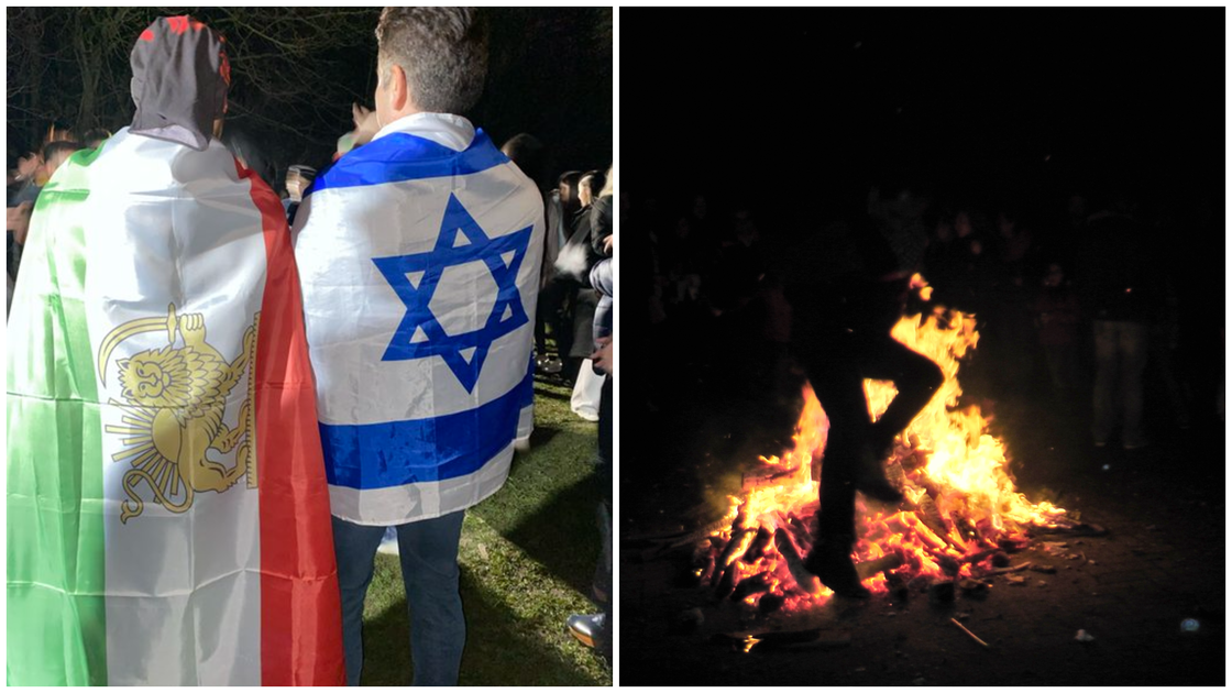 הצ'הארשנבה סורי, המשטר איים: 'חג האש' שמצית את איראן והקשר לפורים ...