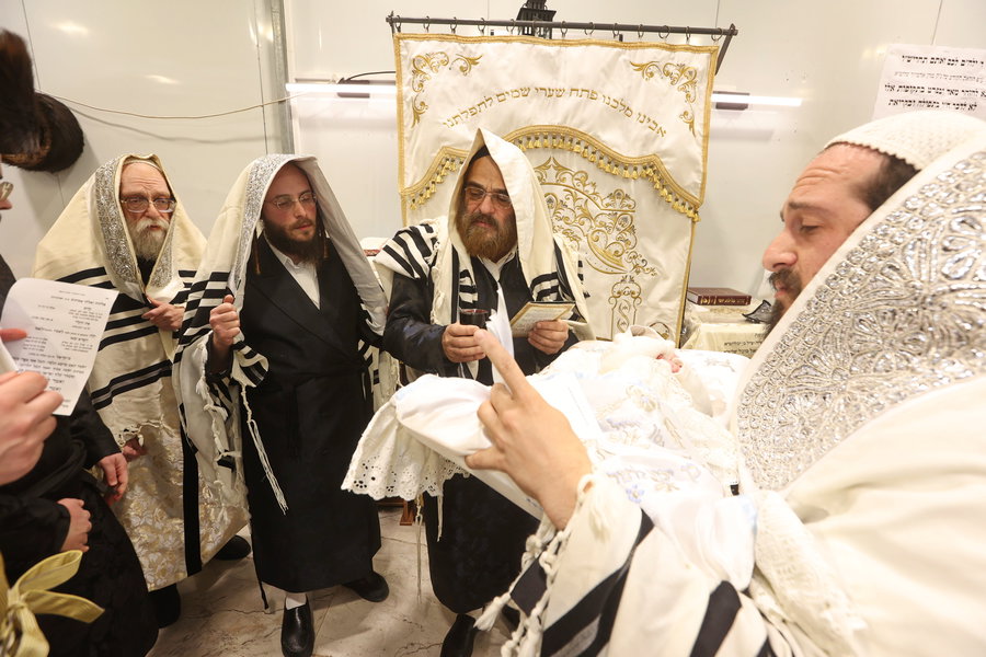 פיתוח התמונות הושלם | הצצה לשמחת הברית בשאץ דרהביטש בבית שמש | כיכר השבת